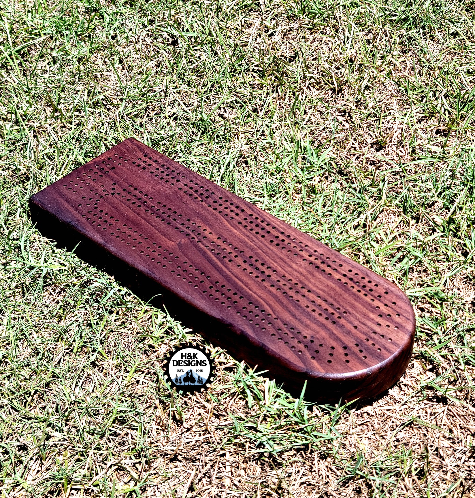 Cribbage Board – HKcustomdesign