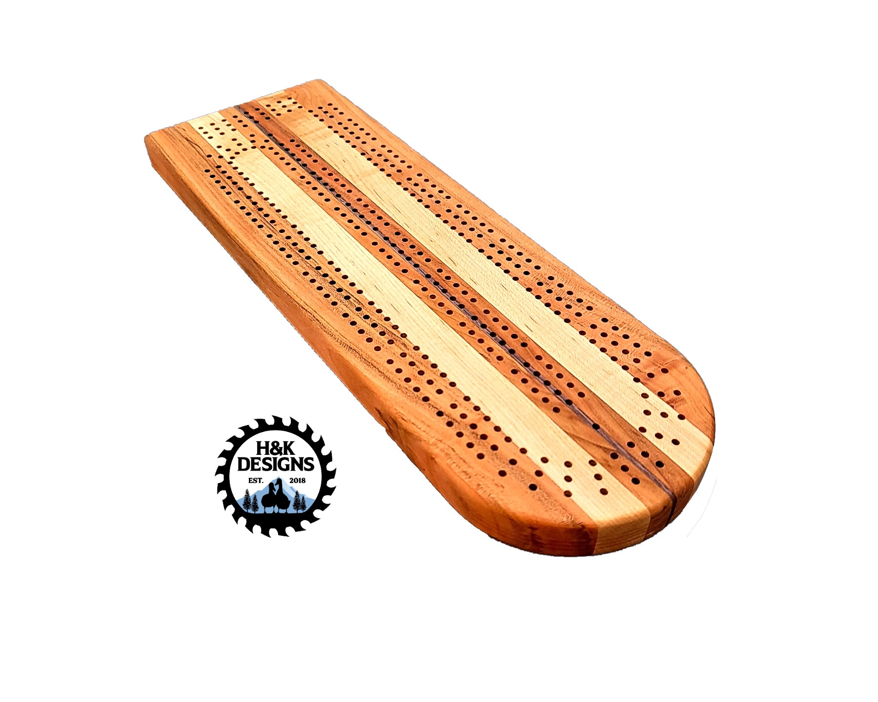 Cribbage Board – HKcustomdesign
