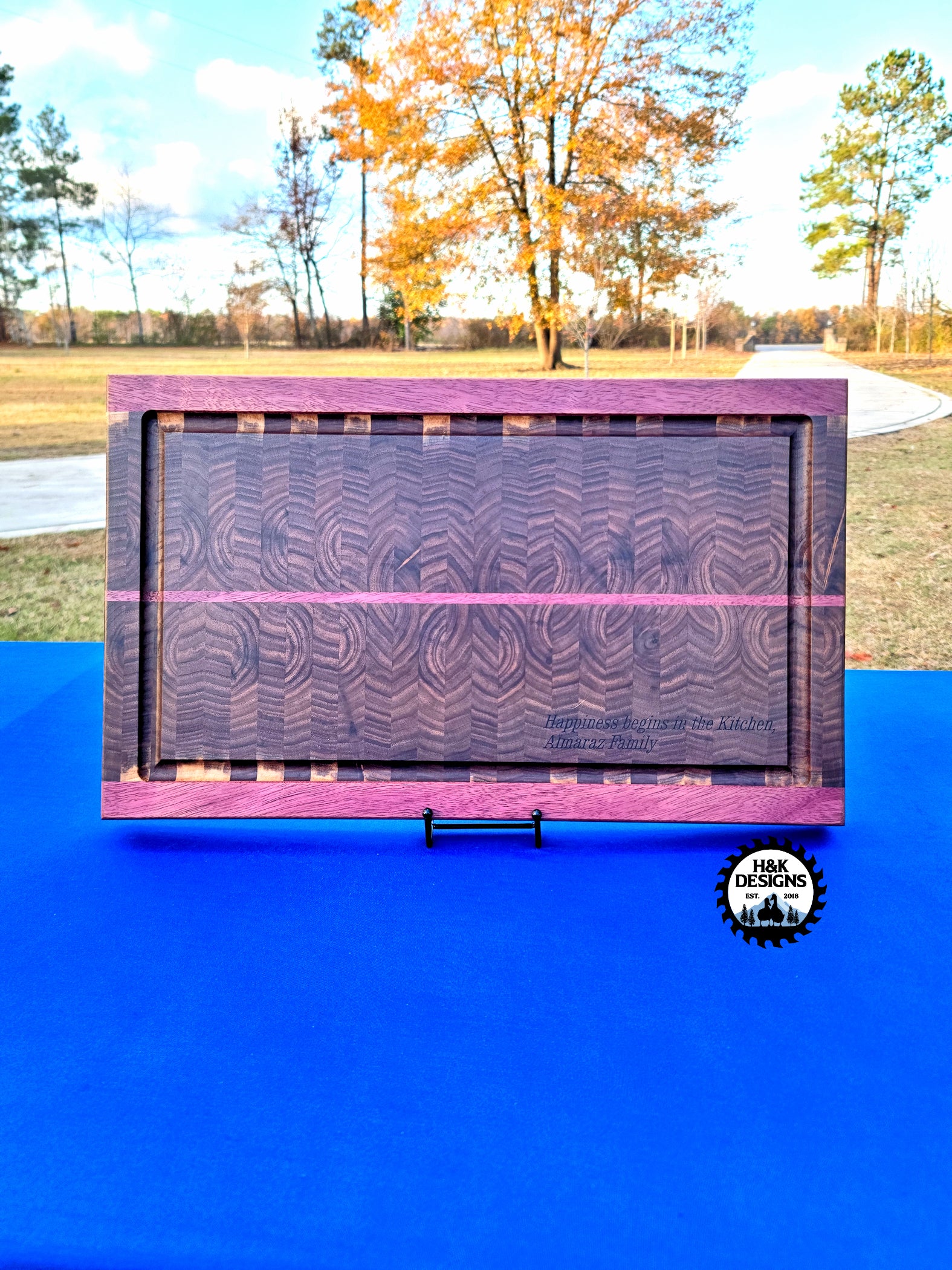 End-Grain Cuttingboard – HKcustomdesign